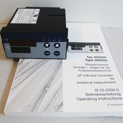 JUMO dTrans 202550 unused