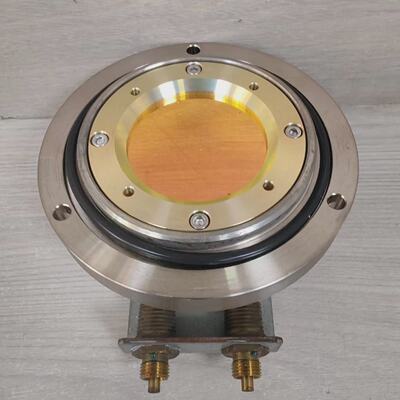 Fanuc Laser Mirror Assembly 10mm Removed from Fanuc Laser C4