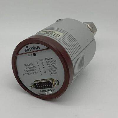LK2116 Baratron Capacitance Pressure Gauge MKS 627A12338