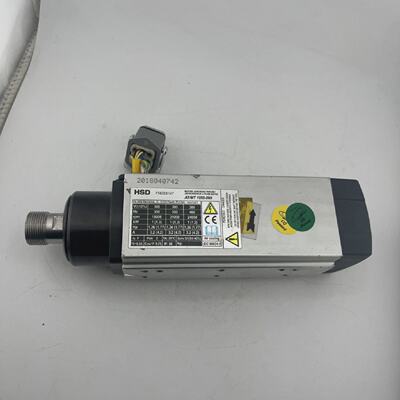 HSD ATMT 1055090 SPINDLE MOTOR 18000RPM 1.0 KW USED  WORKING