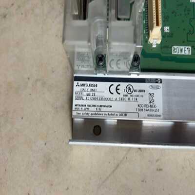 议价三菱Q系列PLC模块，Q612B，拆机，功能包好，实物拍