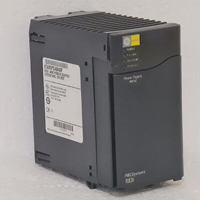 GE Fanuc IC695PSA040F RX3i 40W Power Supply 120240 VAC 125 V