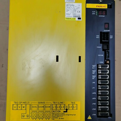 询价*A06B6134H302Afanuc伺服驱动器A06