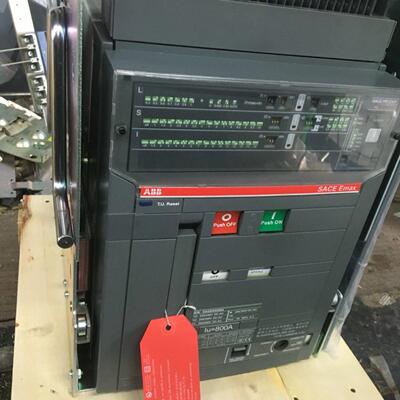 配件ABB框架断路器E1B08R800PR121P-LSIWHR3P议价
