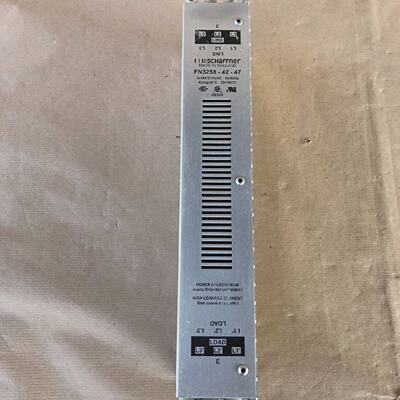 SCHAFFNER FN32584247 THREEPHASE EMC EMI LINE FILTER FN325842