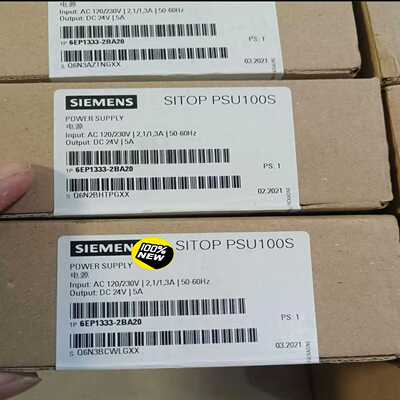 6EP1333-2BA20西门子全新SITOPPSU100--议价商品