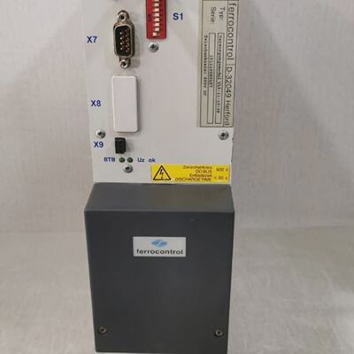 Ferrocontrol D32049 Herford Controller Versorgungsmodul V151