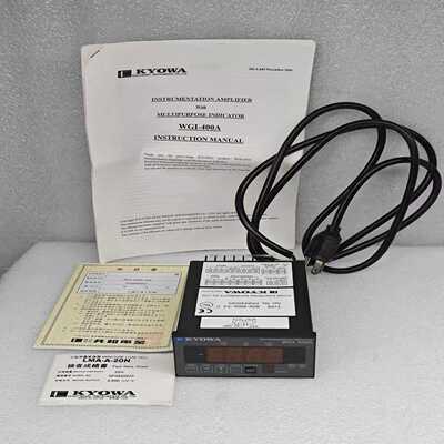 KYOWA信号放大器WGI-400A-02仪表放大器正适用