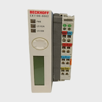 BECKHOFFCX1100-0002BlocAlimentationEtI/O-Schnittstell