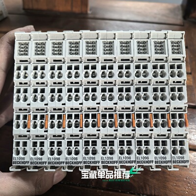 EL1098原装正品倍福模块8路数字输入24VDC-议价
