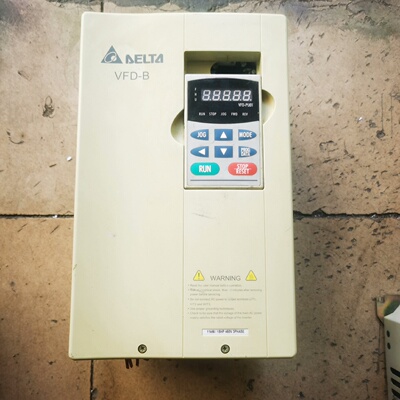 VFD110B43A台达变频器380V11千瓦机器原装拆-议价