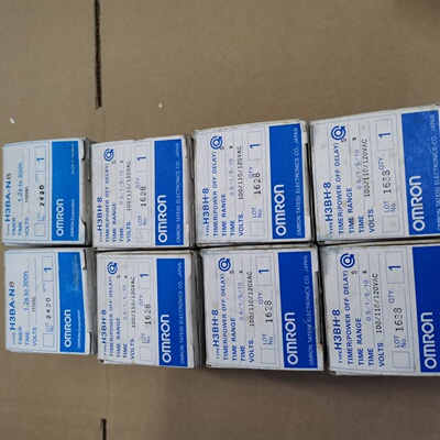 议价OMRONH3BH-8 H3BA-N8现货H3BH-8 H3BA-N8全新原装，包好用