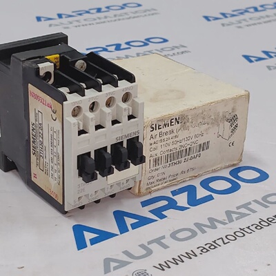 Neu Siemens 3TH30 220AF0 110V 50Hz132V 60Hz 2NO2NC Schtz 3TH