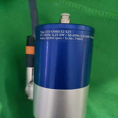 咨询-德国电主轴Jager,Z33-D060.52S21