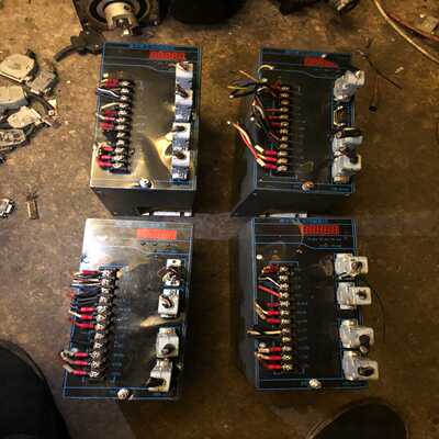 孔庆 鑫华博 伺服驱动器HB30AIl双轴一拖二伺服驱动器，[浩蓉商