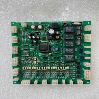 星玛电梯轿厢通讯板OPB-101/A3J19906原厂拆机--议价商品