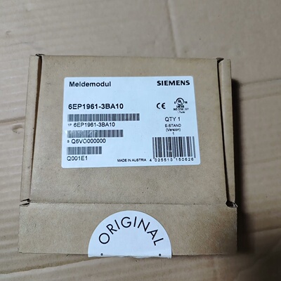 议价New Original  6Ep19613Ba10 Meldemodu适用