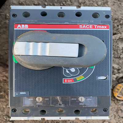 ABB塑壳断路器tmaxT5N400【侨报商行】