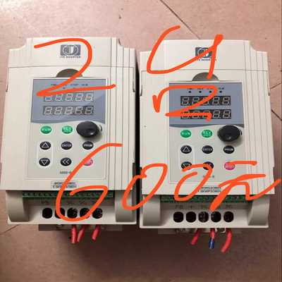 金田变频器JTE320S拆机2台，功能好，屏显示清晰。--议价商品