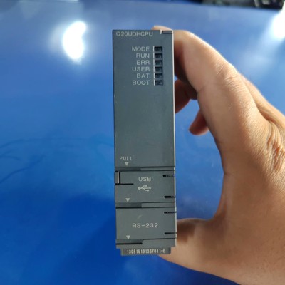 三菱MELSEC-QCPU模块，型号Q20UDHCPU，原--议价商品