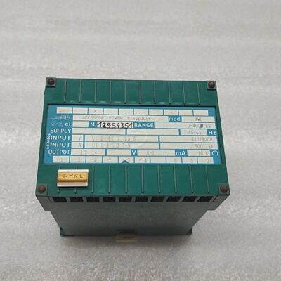 FRER AWD POWER TRANSDUCER 12954351 0400kW 440100V