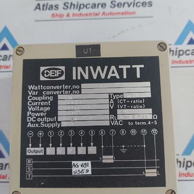 DEIF INWATT NGS CONVERTER 78295.4