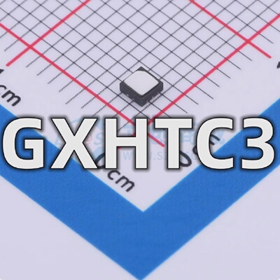 全新原装 GXHTC3 封装DFN-6 数字温湿度传感器IC芯片 现货供应