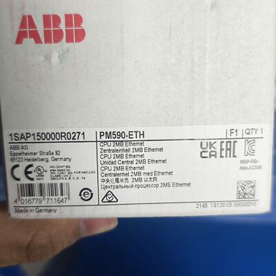议价ABBPM590ETH工业控制模块适用