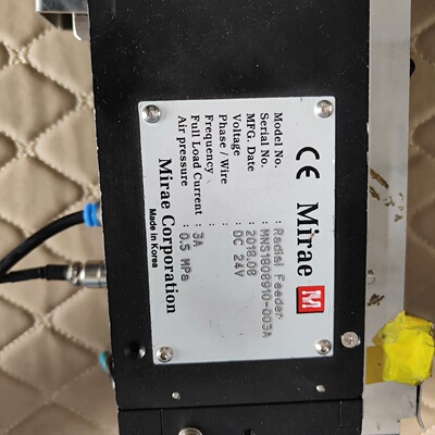 Mirae震动Feeder插件机供料器Mirae插件机震动-议价