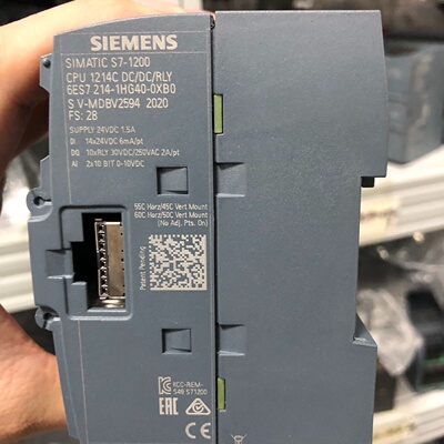 西门子SIMATICS71200CPU1214C-议价