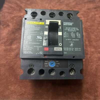 询价~PowerPact塑壳断路器，型号GJL36030M0