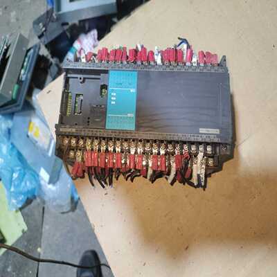 永宏PLCFBs-60MAT2-AC，正常拆机，成色如图--议价商品