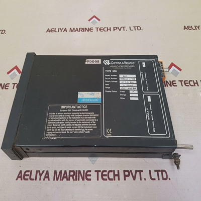 Control&Readout209controlAndreadoutModule10-30VDC
