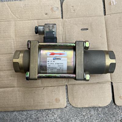 询-德国COAX电磁同轴阀MK20NC200VDC工