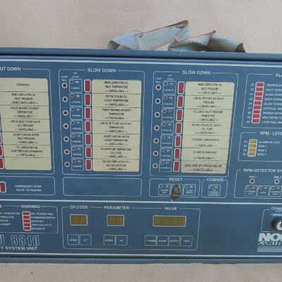 KONGSBERG NORCONTROL SSU8810 SAFETY SYSTEM UNIT 8200049