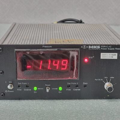 MKS PDRCJ1C Power Supply Readout