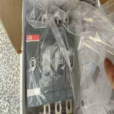 ABB隔离开关OT160EV03P，160A，实图拍摄（零零电子）