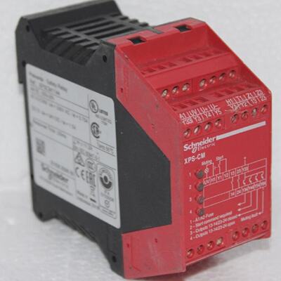 Schneider XPSCM1144 Module XPSCM  SingleBeam PhotoElectric S