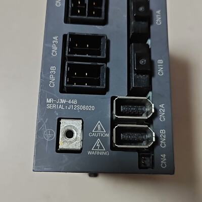 MRJ3W44B伺服驱动器实物图发拍前询价下单