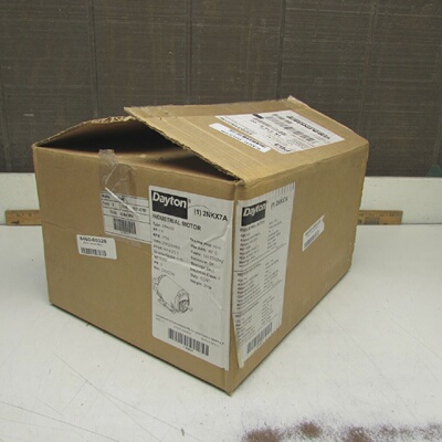 DAYTON工业电机2NKX7A1.5HP3PH60HZ208230460V1435T全新带盒