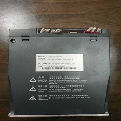 汇川伺服驱动器，INOVA620NS7R6I-1KW询价