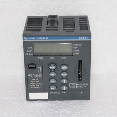 ABB  KBA 1SAP140500R3260 CPU 256kB ARCNET EC581ARCNET L08643