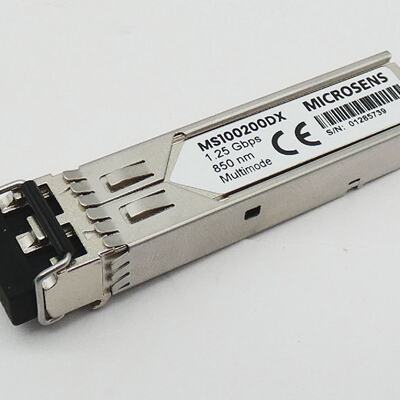 Microsens MS100200DX 125 Gbps 850 nm Multimode SFPTransceive