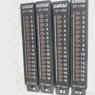 1pc X COTAS CT 1133 51.1133.01 Ausgang Modul