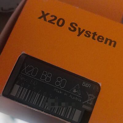 议价New Original BR Module Base X20bb80 New Original Packagi