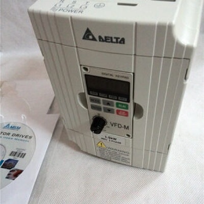 议价台达变频器VFD015S21D质保一年高功能简易型单向1.5kw，200V-