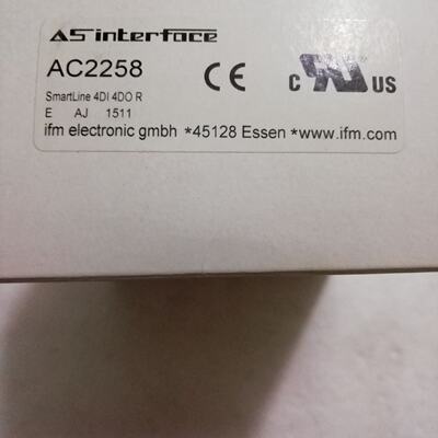 易福门IFMAC2258*拍前询价