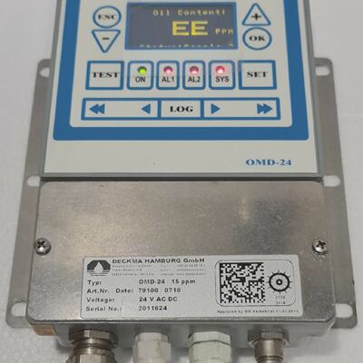 DECKMA HAMBURG OMD24 15 PPM BILGE ALARM UNIT ART NO  79100 0