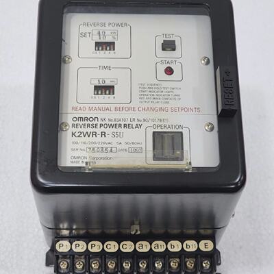 Omron K2WRRS5U Rckwrtsstromrelais 100110200220VAC 5A 5060Hz