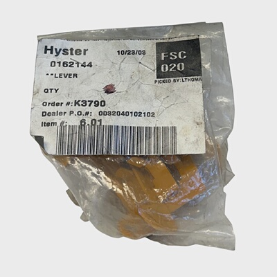 3 HYSTER 0162144  HY0162144 OEM LEVERS FOR FORKLIFT NSMP